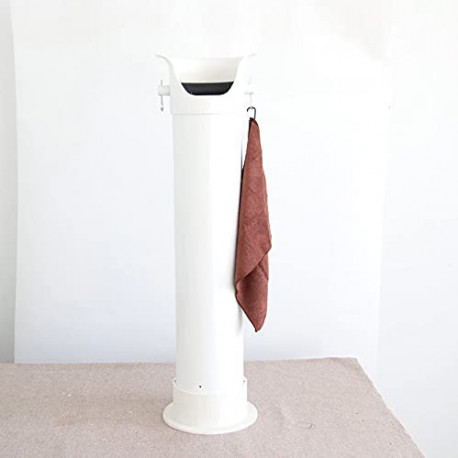 Mibru Coffee knock Box Tower - White