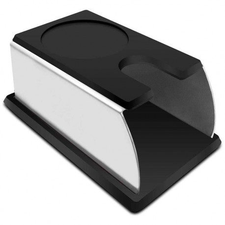 Mibru Stainless Steel Coffee Tamper Stand with Silicone Base