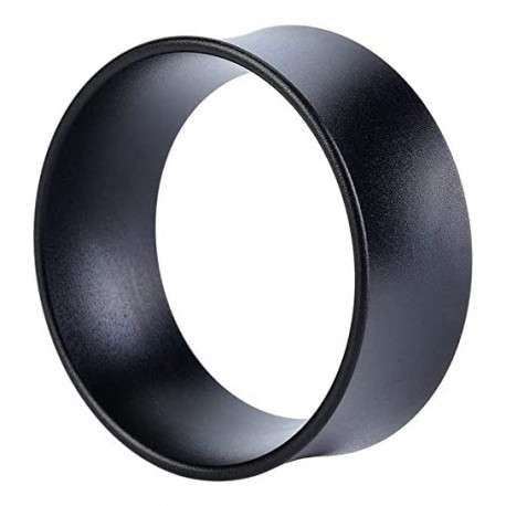 MIBRU Coffee funnel ring stainless steel 58mm black