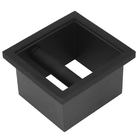 Coffee Bar built-in coffee knock box grounds box