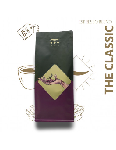 Ash Roastery The Classic - Espresso Blend Speciality Coffee Whole Beans ...