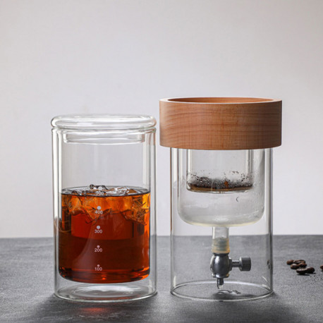 Coffee Glass Cold Brew Maker 500ml