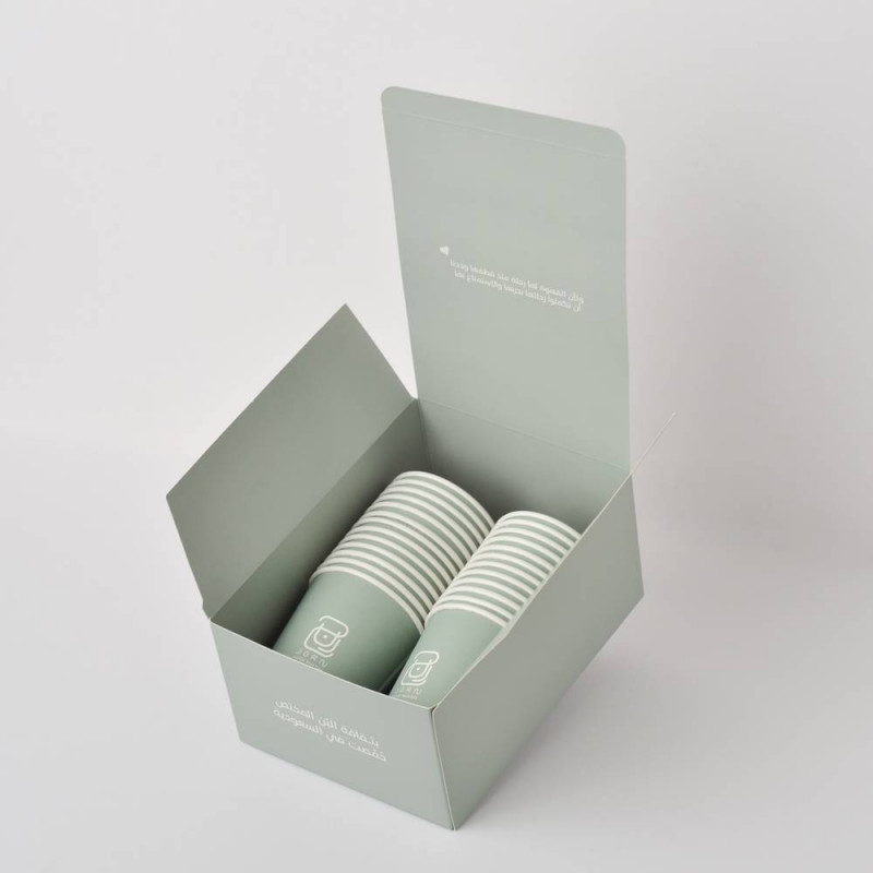 Jorn Roastery Paper Cup Set- 25 Piece