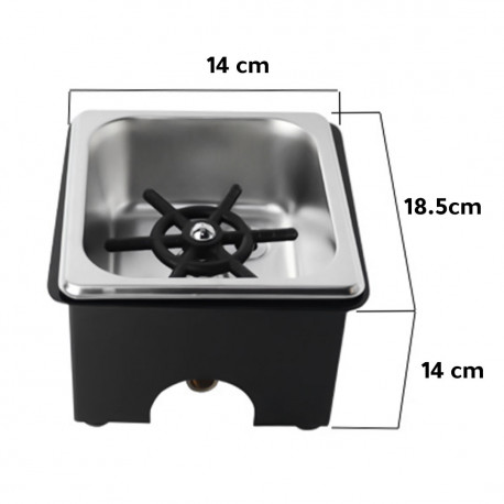 Coffee Rinser With Metal Box