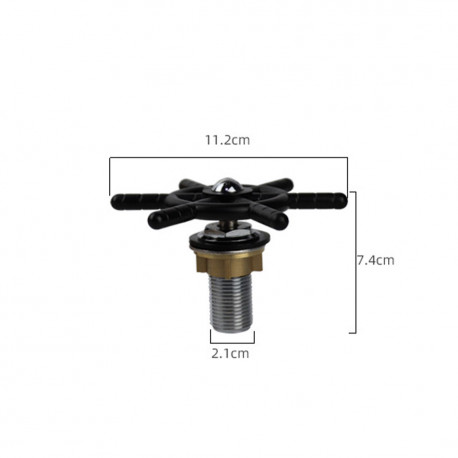 Coffee Rinser With Metal Box