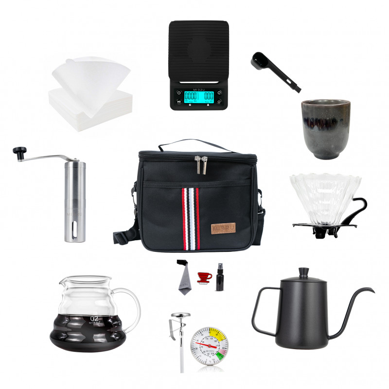 V60 coffee pot set drip coffee maker with AG specialized coffee tools