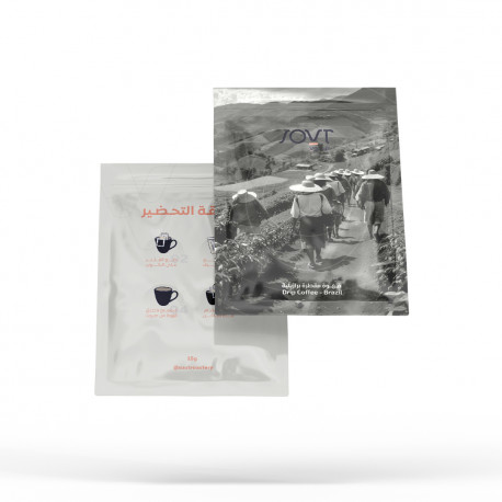 Sout Roastery Drip Bag Brazil - 5 Drip Bags SOUT DRIP BOX - BRAZIL