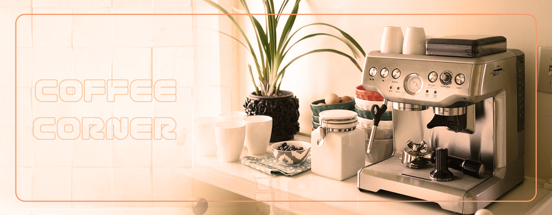 How to Set up Your Home Coffee Corner